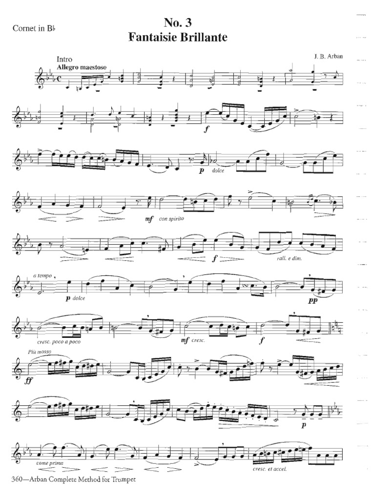 Fantasie Brillante | PDF