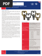 01 - Tyco Data Sheet, Type MV Directional Spray Nozzles, Open Medium ...