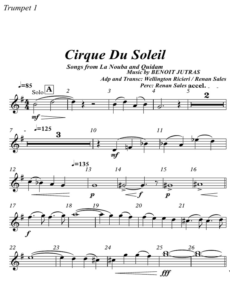 Cirque Du Soleil | PDF