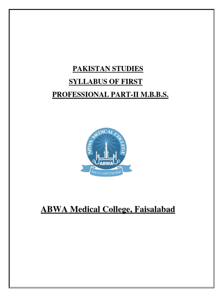 Pak Study Notes | PDF | Muhammad Ali Jinnah | All India Muslim League