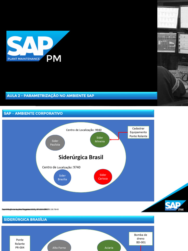 Aula 02 - SAP - Módulo PM | PDF