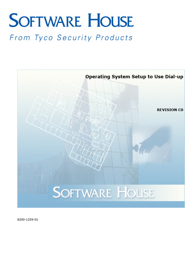Ccure Istar Os Setup Dialup Rc0 Um LT en | PDF | Active Directory ...