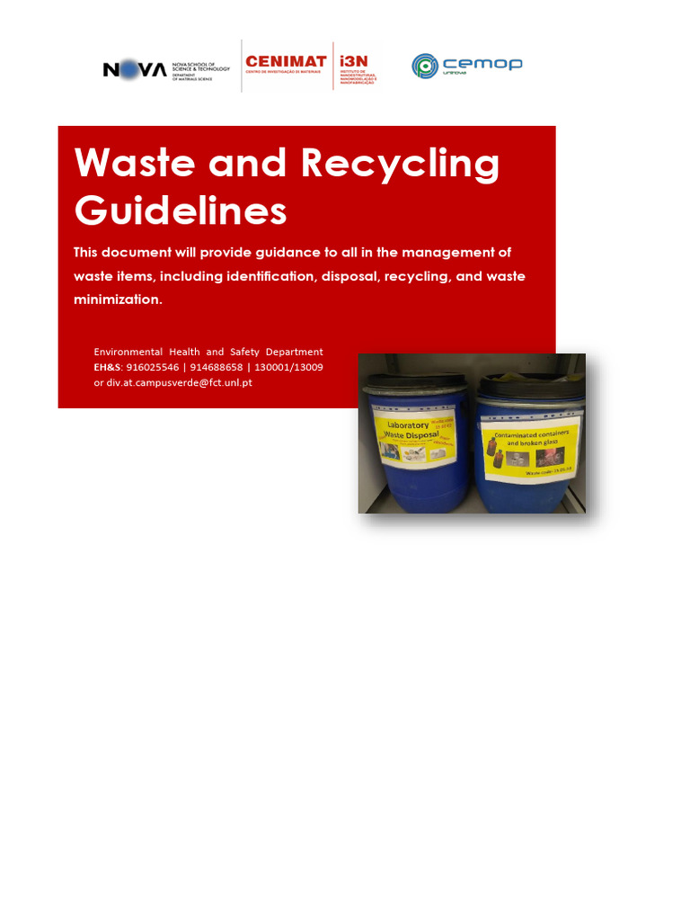 Waste and Recycling | PDF | Waste | Waste Management