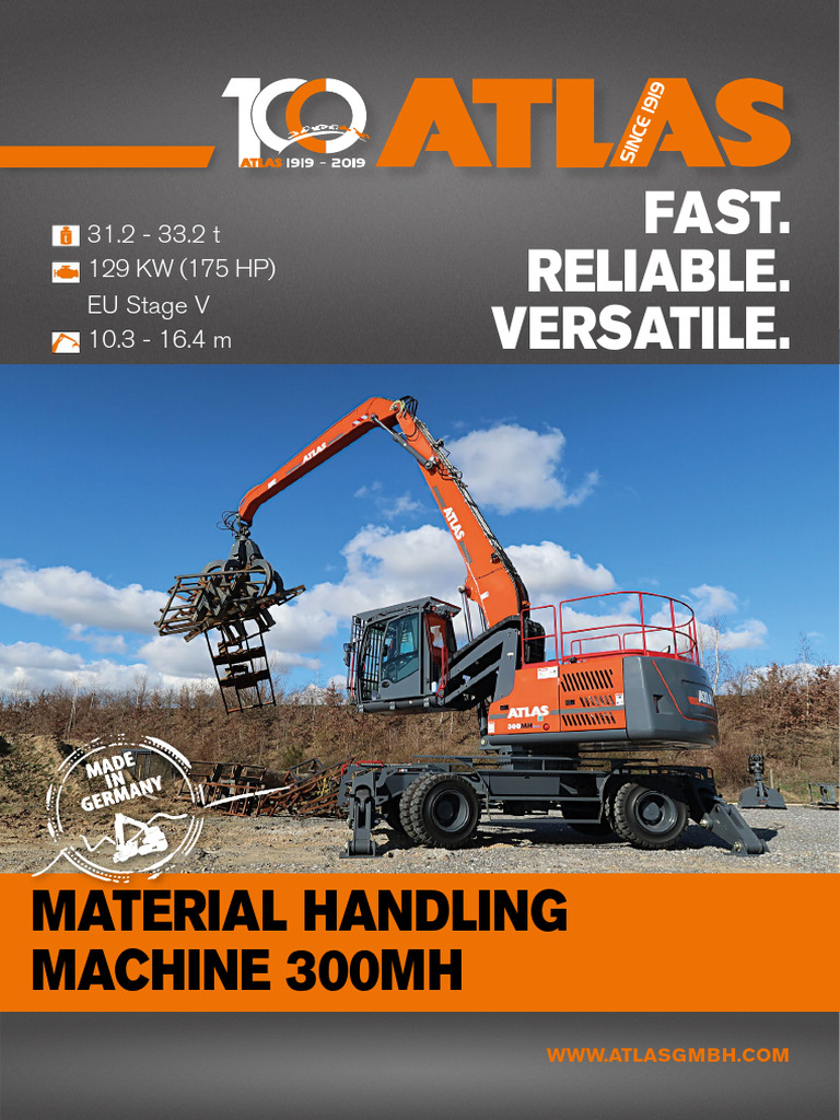 Atlas 300MH EU-V | PDF | Truck | Brake