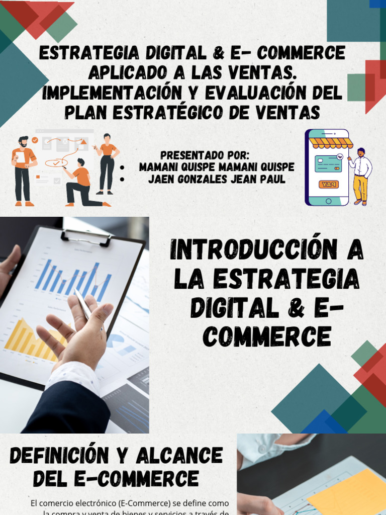 Brown and White Cute Group Project Presentation | PDF | Comercio electrónico | Marketing de ...