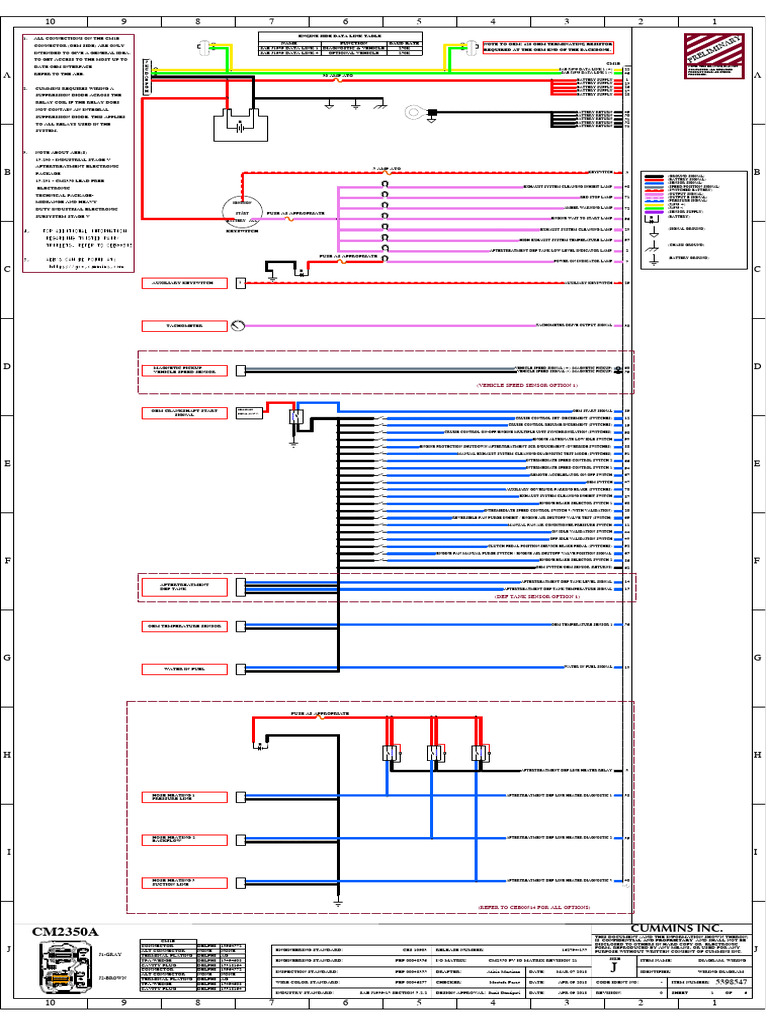 Wiring Diagram StageV L9 LP Revision 0 | PDF | Throttle | Switch