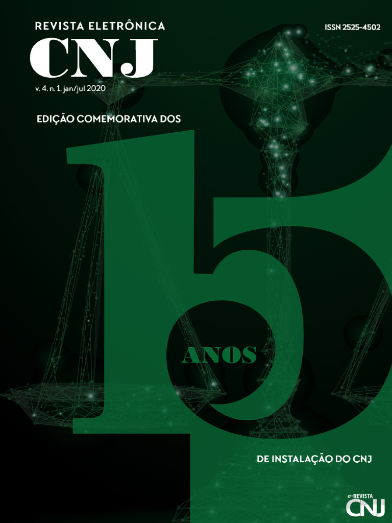 Vista Do v. 4 N. 1 (2020) - Revista CNJ | PDF