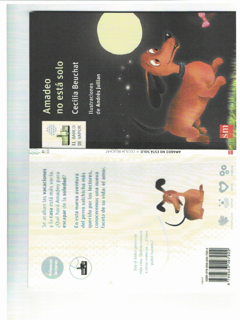 Amadeo No Esta Solo. Cecilia Beuchat - JDG | PDF