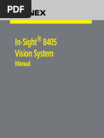 In-Sight 8900 Series Manual Overview | PDF | License | Electrical Connector