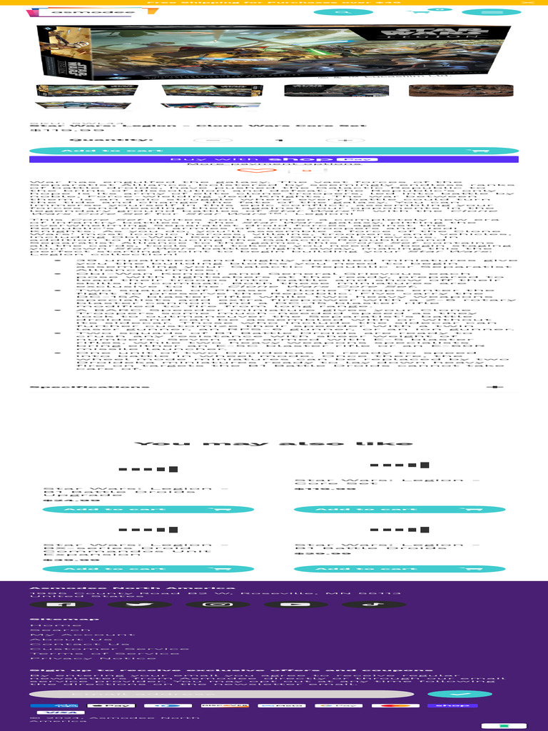 Star Wars Legion Clone Wars Core Set 2 Player Tab | PDF | Star Wars ...