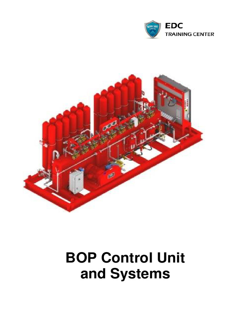 BOP Control Systems Overview | PDF | Valve | Pump