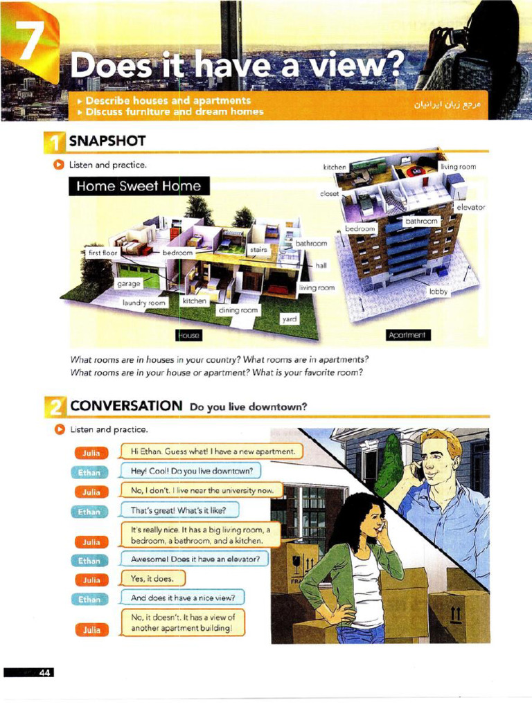 Interchange 5th Edition Intro Students Book 1-50-55 | PDF