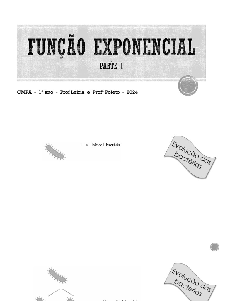 SD 07 FGB - Aula 01 - Função Exponencial - Parte 1 - Gabarito | PDF ...