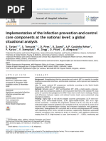 Who Ipcaf | PDF | Infection | Clinical Medicine