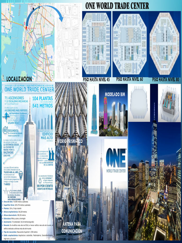 Lamina One World Trade Center | PDF