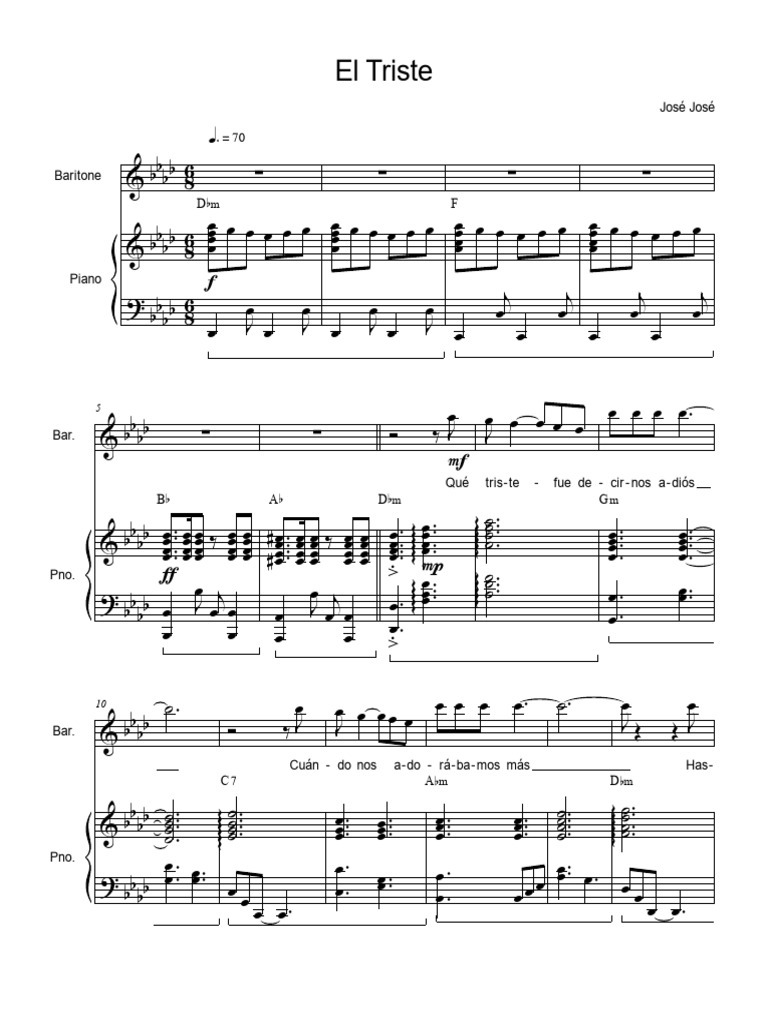 El Triste | PDF