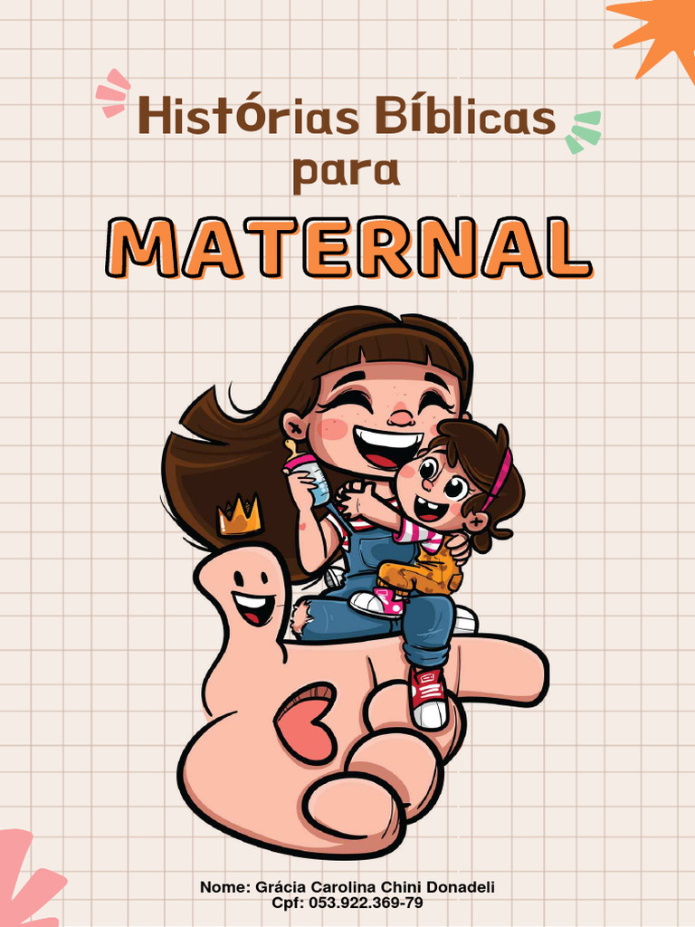 Curriculo Maternal - Oficial | PDF | Jonas | Jesus
