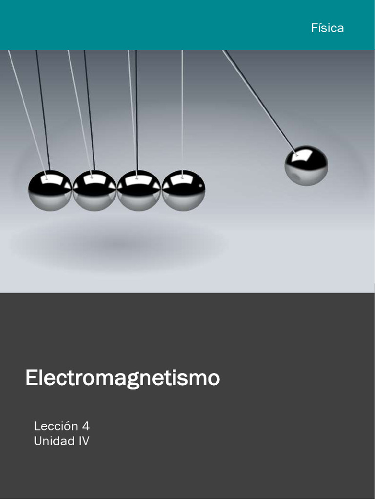 Electromagnetismo: Campo y Máquinas | PDF | Campo magnético | Inducción ...