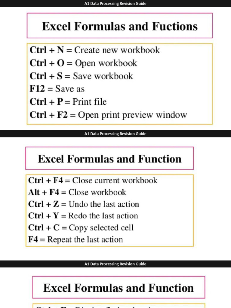 A1 Revision Today | PDF | Calculator | Computer Science