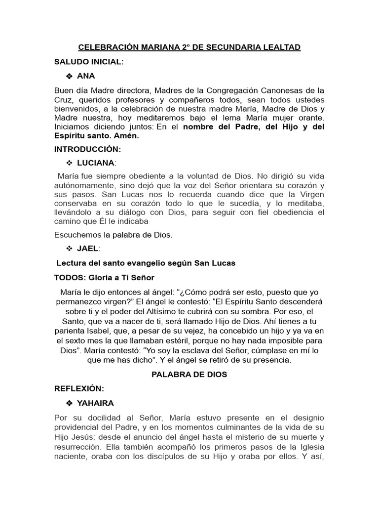 María Mujer Orante | Descargar gratis PDF | María, madre de Jesús | Oración