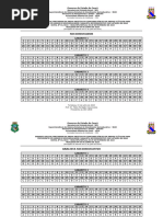 Provas e Gabaritos Paes Uema 2024 | PDF