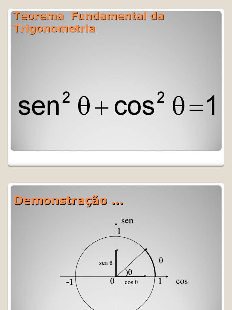 Arcos Notaveis | Trigonometria | Geometria do Plano Euclidiano