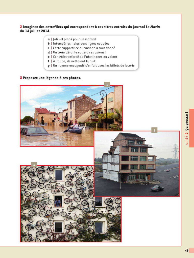 Faits Divers Exercices | PDF