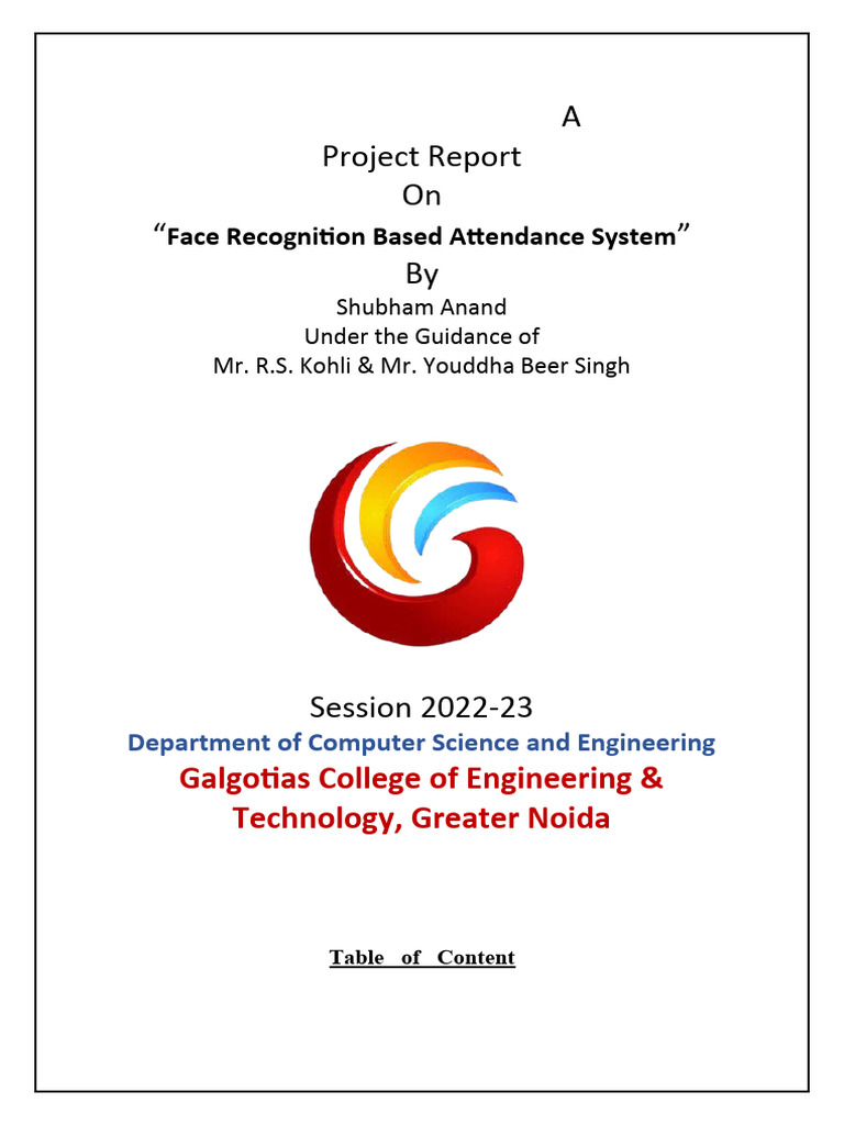 Mini Project Report | PDF | Python (Programming Language) | Feasibility ...