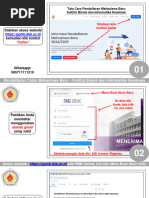 Tutorial Pendaftaran Elsa BRIN-Mahasiswa | PDF