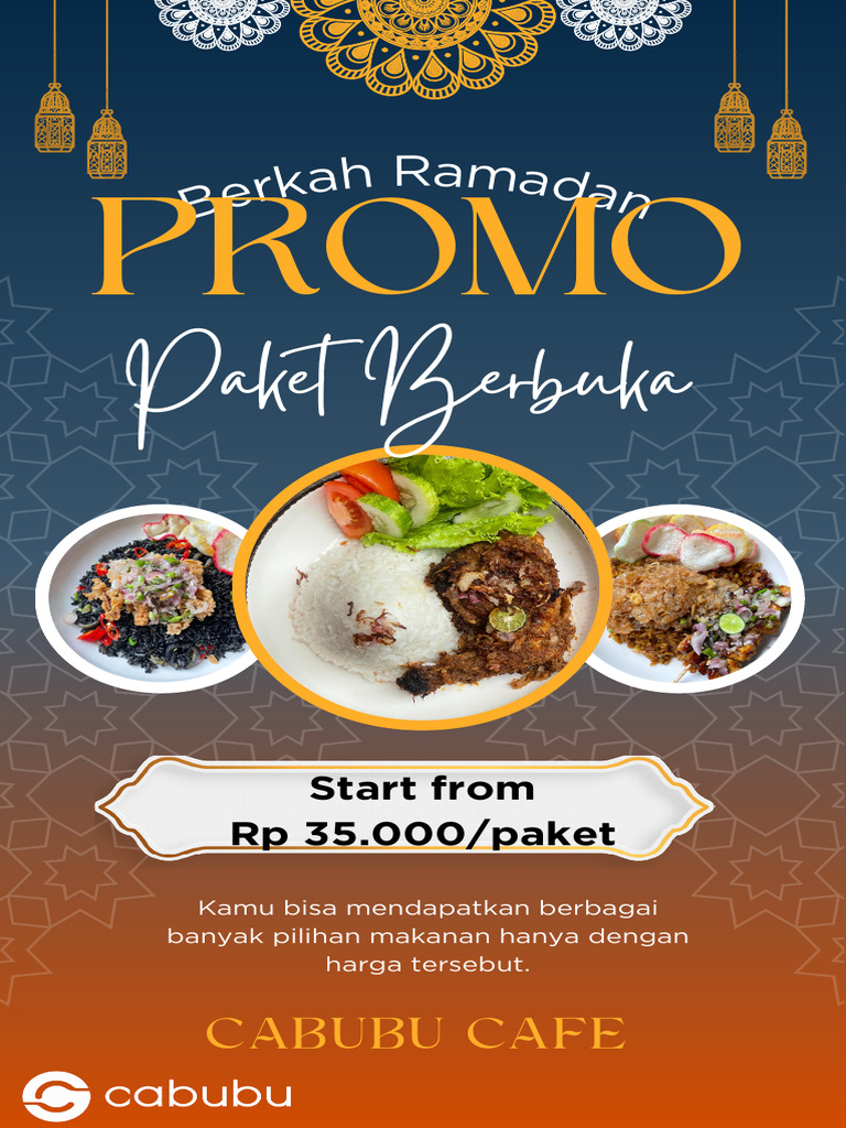 Paket Bukber Fix | PDF | Non Alcoholic Drinks | Indonesian Cuisine