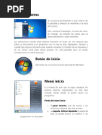 Partes de Windows: Guía Completa | PDF