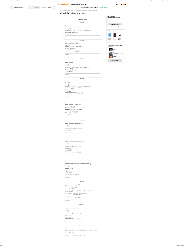Chapter 4 Problem 10P | PDF | Mach Number | Chemical Engineering