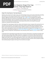 Comprehensive Yin Yoga Sequences Guide | PDF | Yin And Yang | Yoga