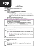 Federal Rules of Evidence Flowchart | PDF | Hearsay | Witness