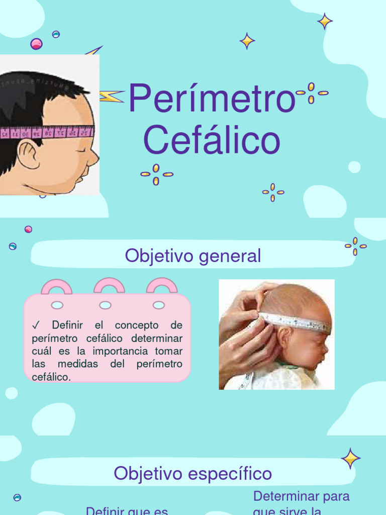 Importancia del Perímetro Cefálico Infantil | PDF | Infantes ...
