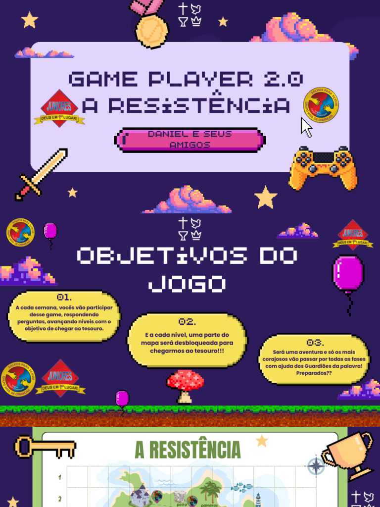 Fase 1 Gameplayer 2.0 | PDF | Daniel (personagem Bíblica)
