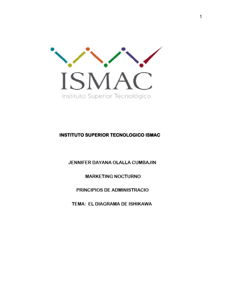 Tarea 2 Modulo 2 Diagrama de Ishikawa | PDF