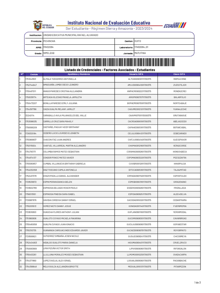 17H02084 10mo Egb Matutina | PDF