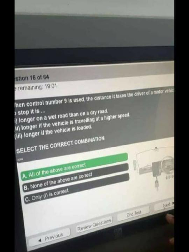 Learners License Memo-1 | PDF