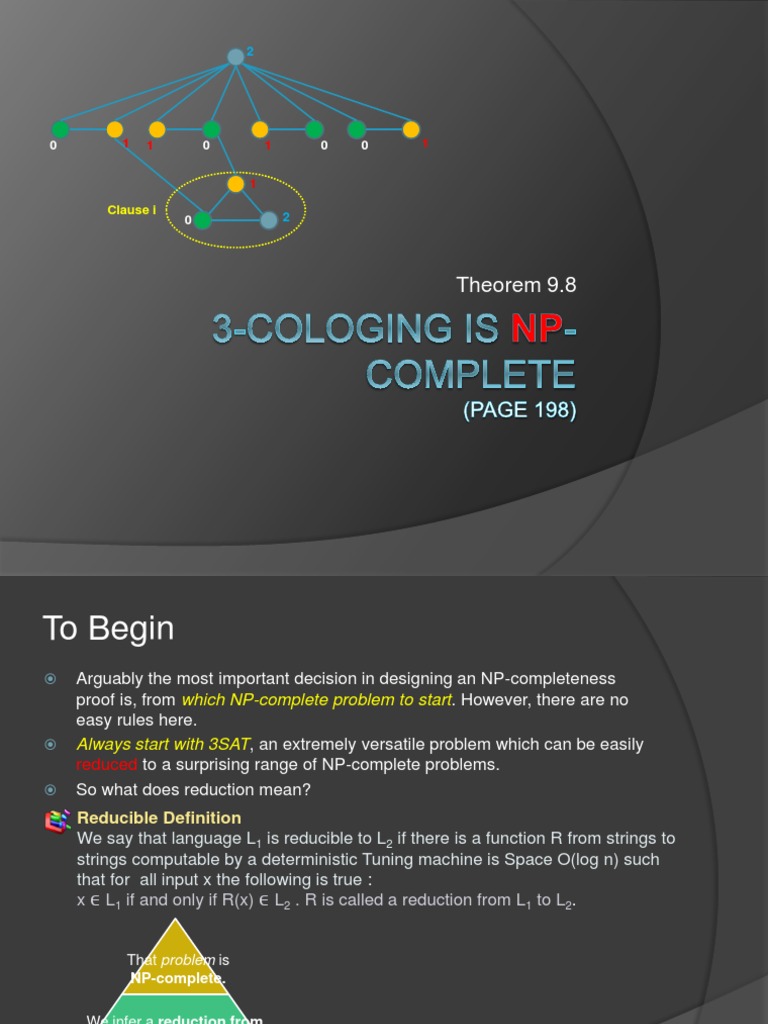 NP Complete | PDF | Computational Complexity Theory | Computer Science NP Complete | PDF | Computational Complexity Theory | Computer Science