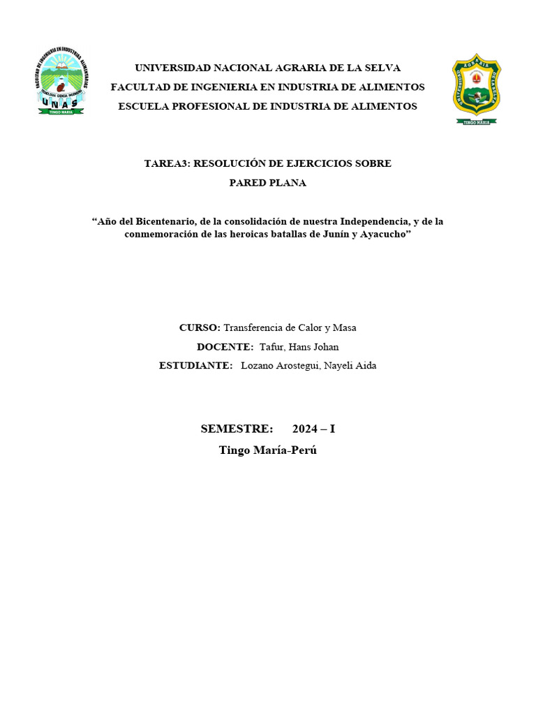 Tarea 04-Lozano Nayeli | PDF | Calor | Convección