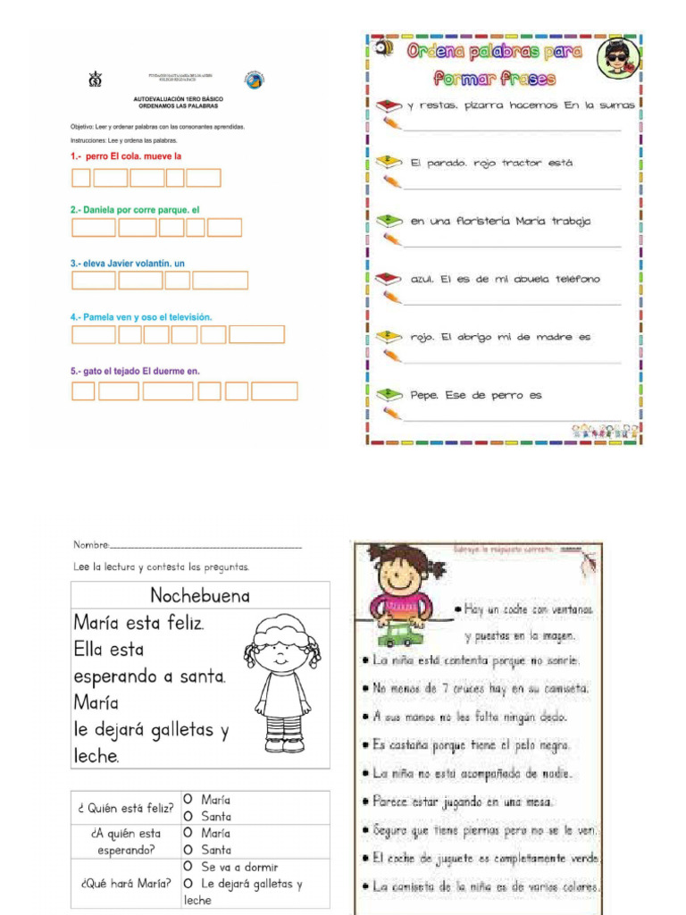 Tarea de Segundo Grado | PDF