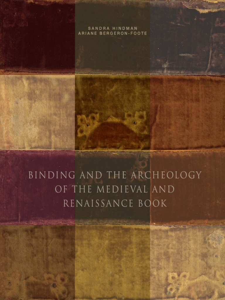 Binding and The Archeology of The Medieval and Renaissance | PDF ...