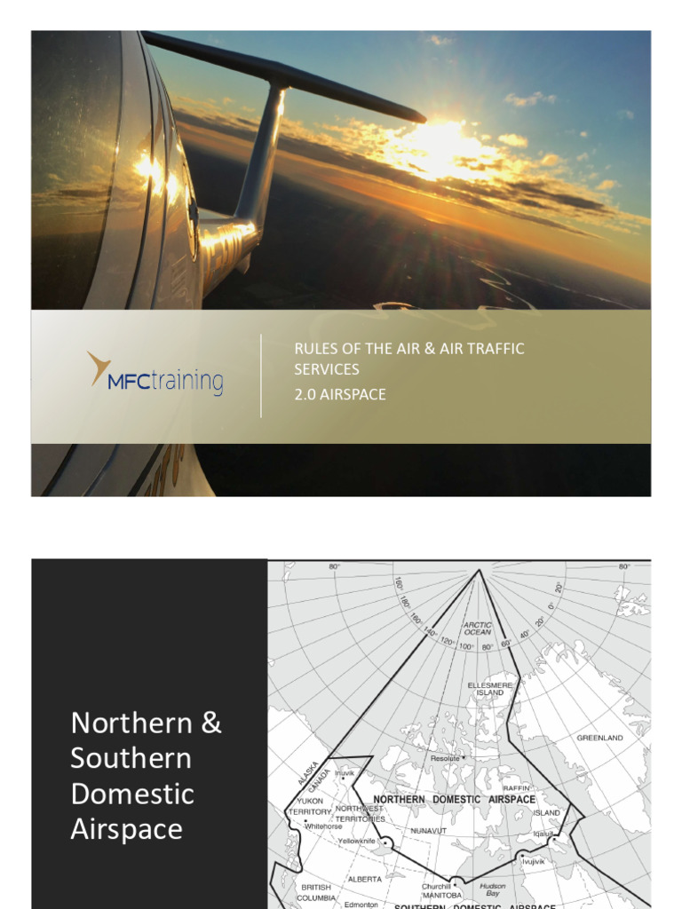 RAC Airspace Slides | PDF | Instrument Flight Rules | Transponder ...