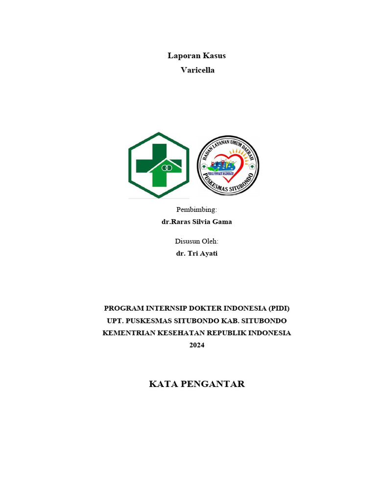 Varicella Lapkas | PDF | Ilmu Sosial | Kesehatan Holistik