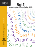 LETRS Spelling Screener Instructions | PDF | Word | Spelling