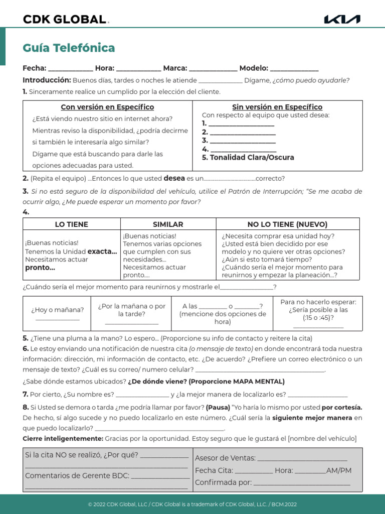Guía Telefónica Llamada Entrante | PDF