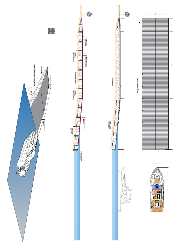 Embarcadero Isla Aguada Model | PDF