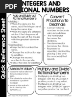Ratios Choice Board | PDF | Ratio | Cognition
