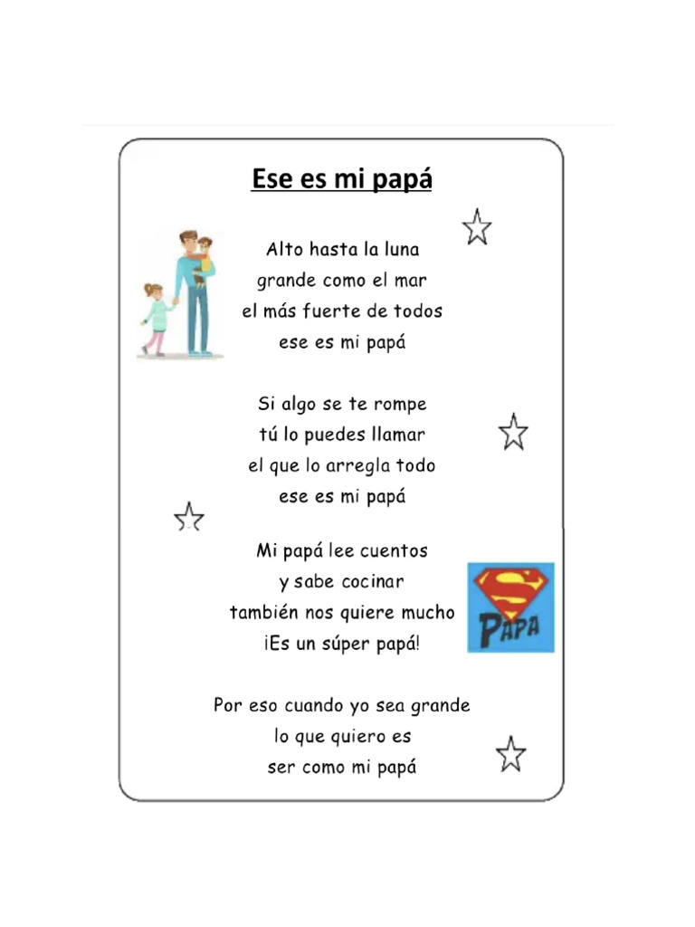 Poema Papa | PDF